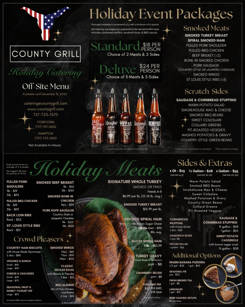 Catering | County Grill